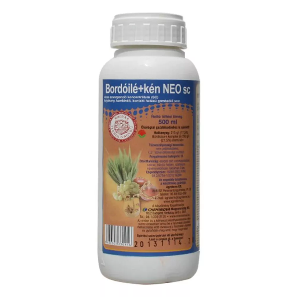 Bordói lé+kén 500 ml